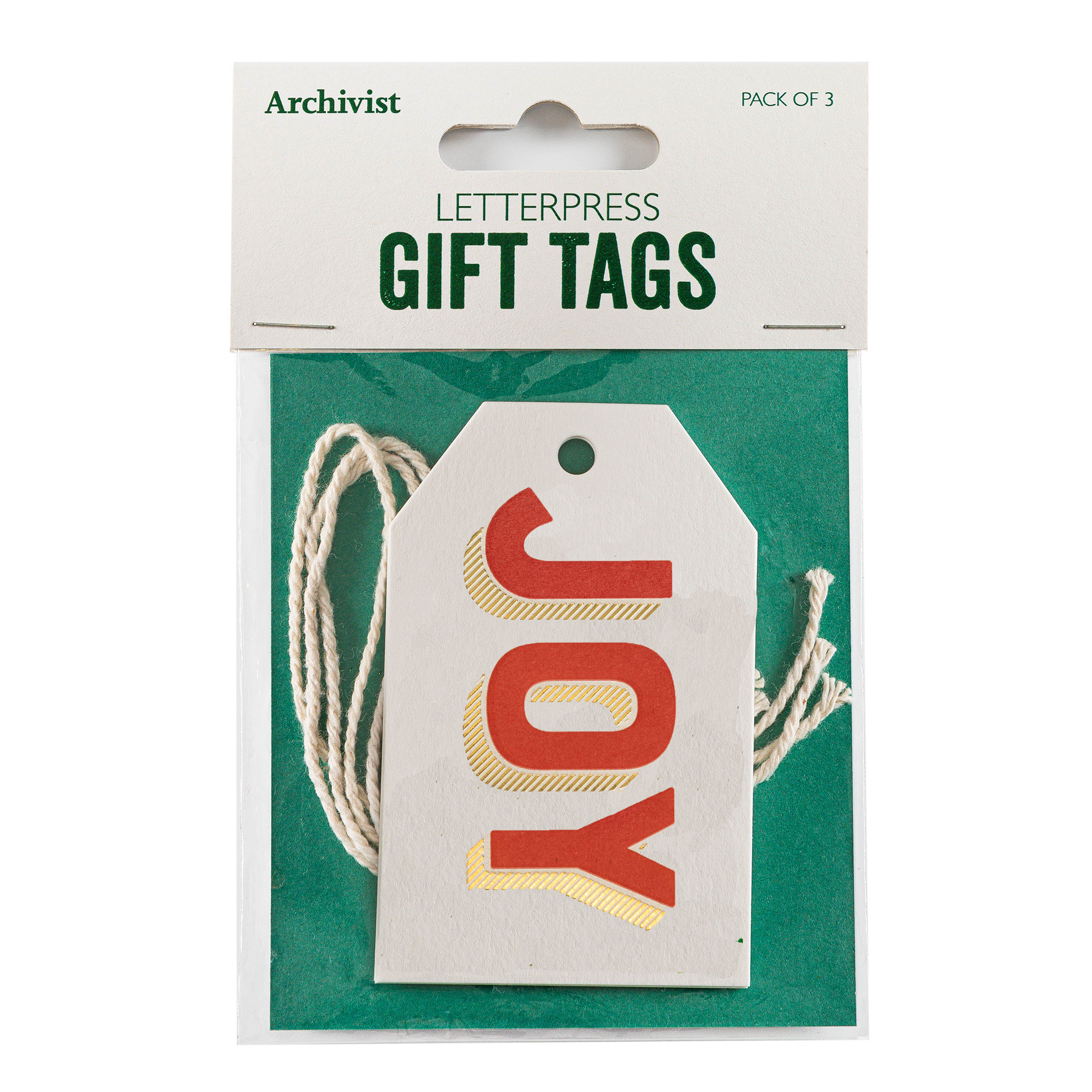 Joy Gift Tag | Wrapping | Gift Tags 🎄 – Dougal