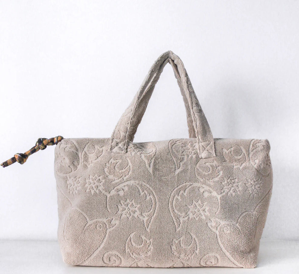 LALLA - Mastic beach bag – Dougal