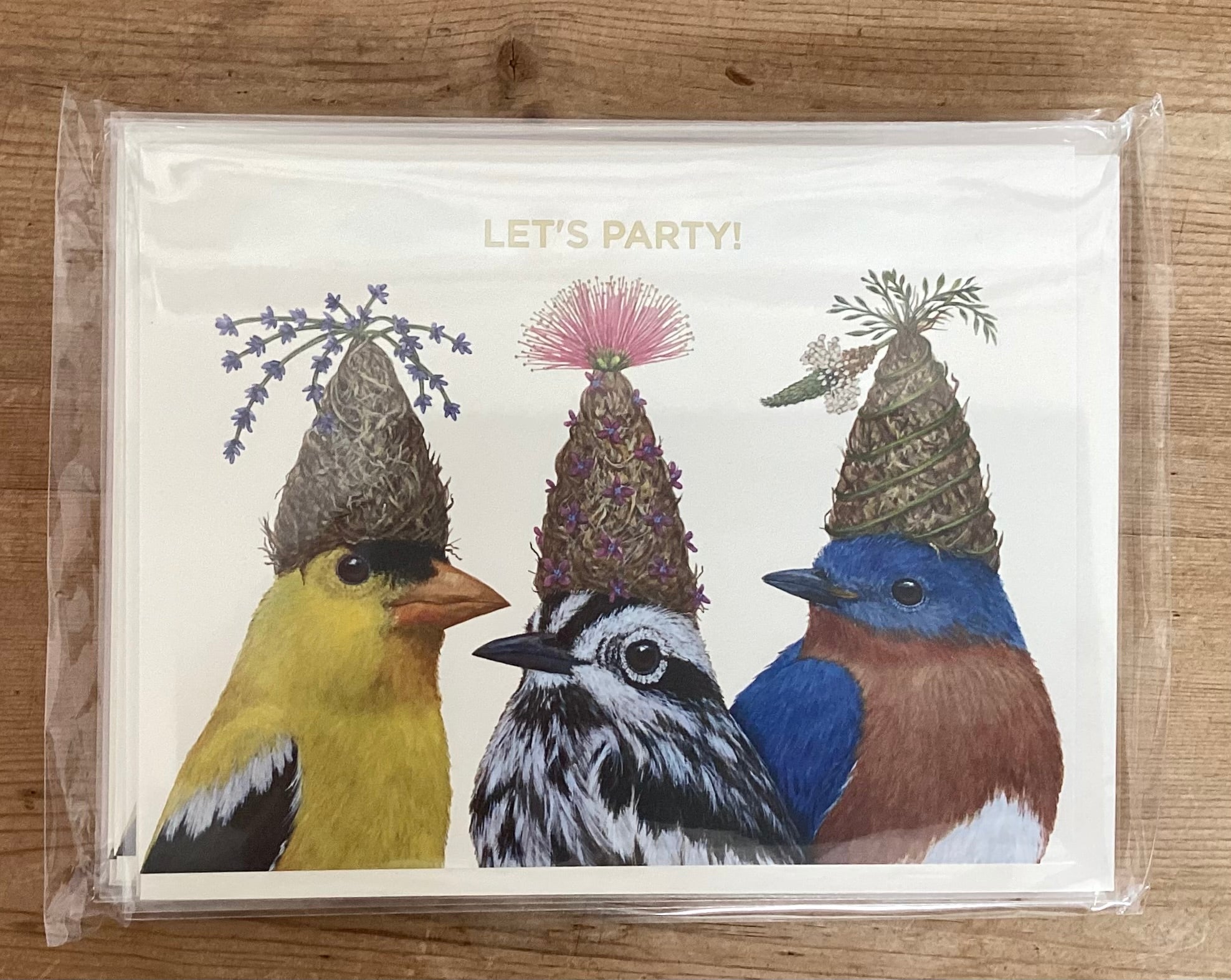 Hester & Cook Let’s Party Card – Dougal