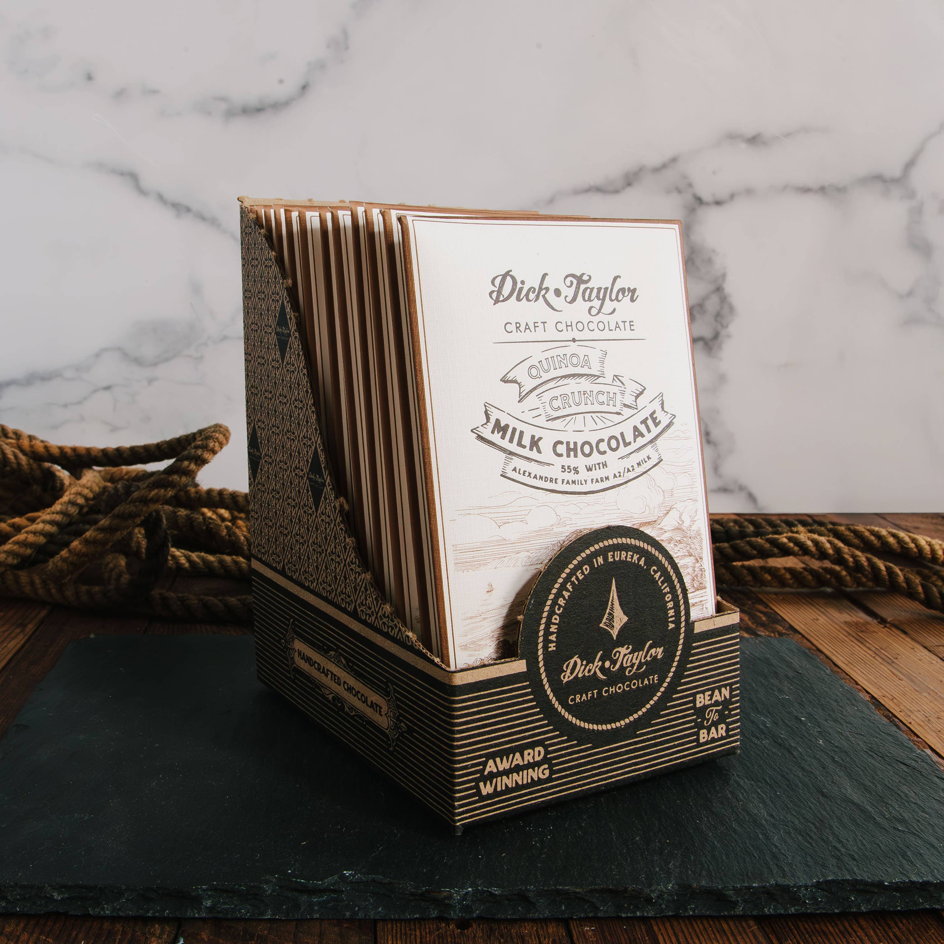 Quinoa Crunch Milk Chocolate – Dougal