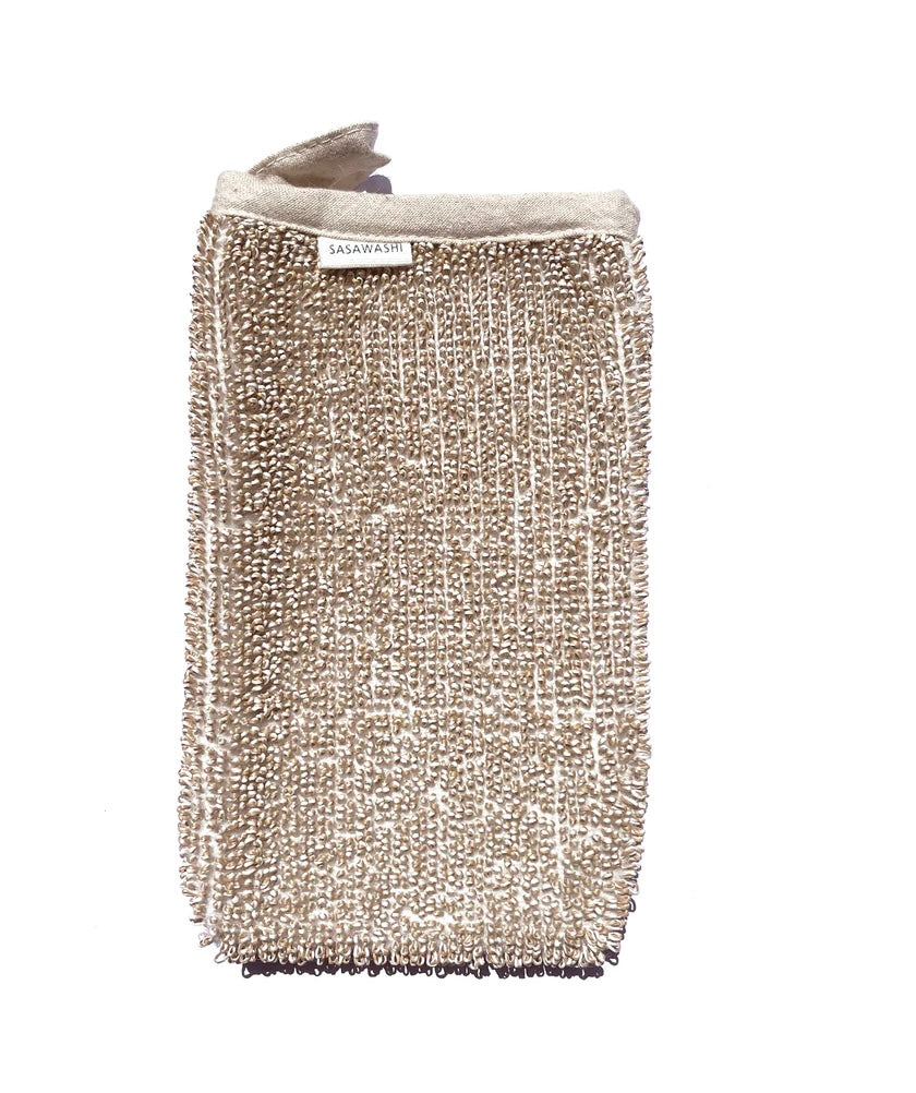 Sasawashi Deep Exfoliating Mitten – Dougal