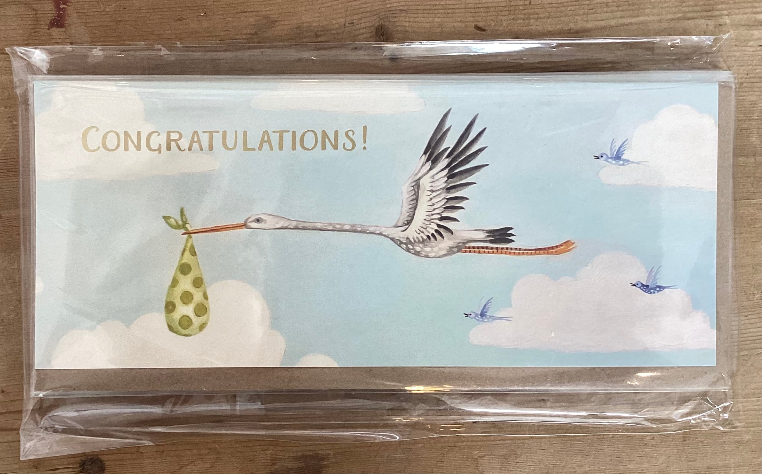 Hester & Cook Congratulations Card – Dougal