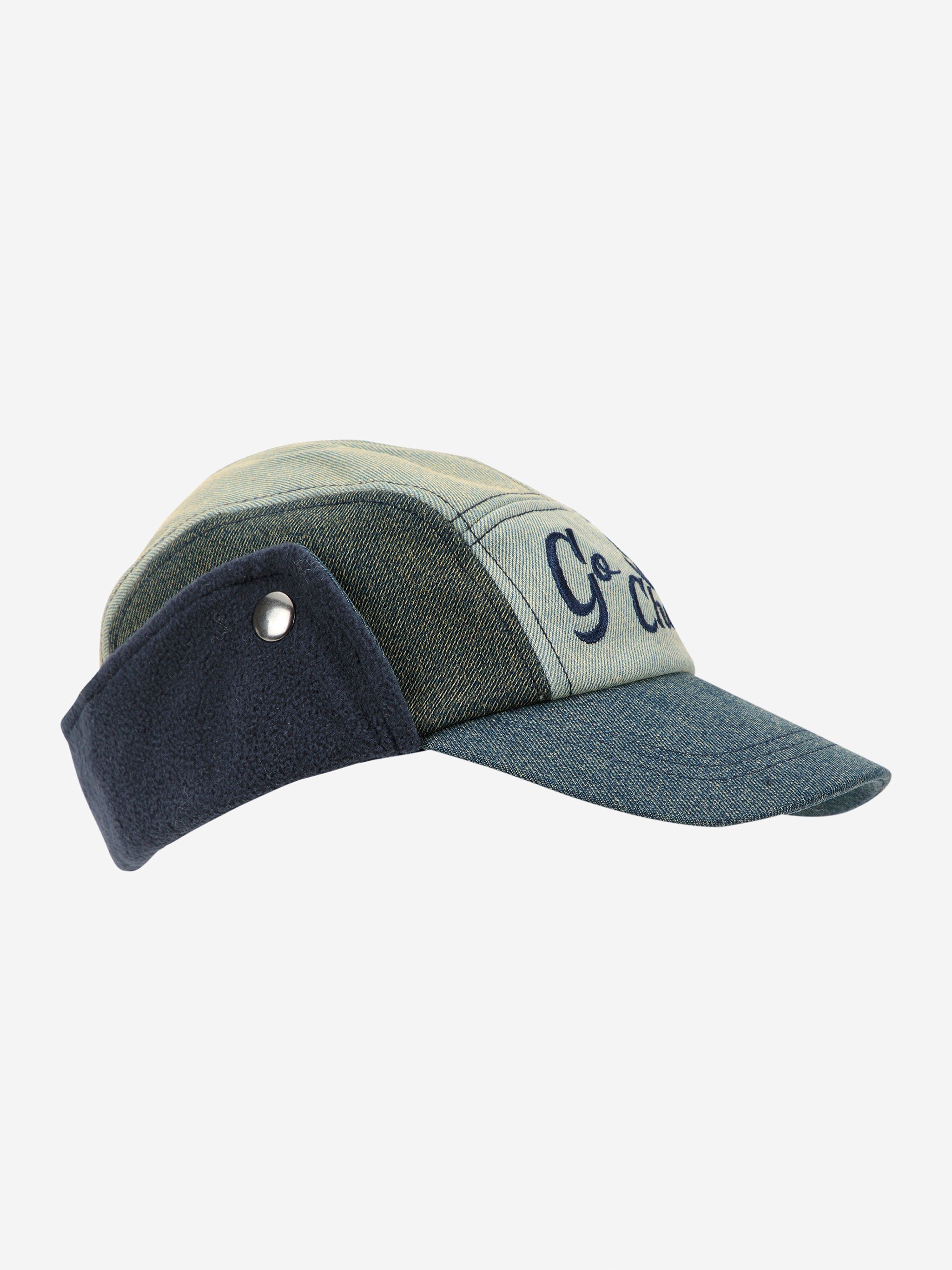 Bobo Choses - Go Bobo Denim Cap – Dougal