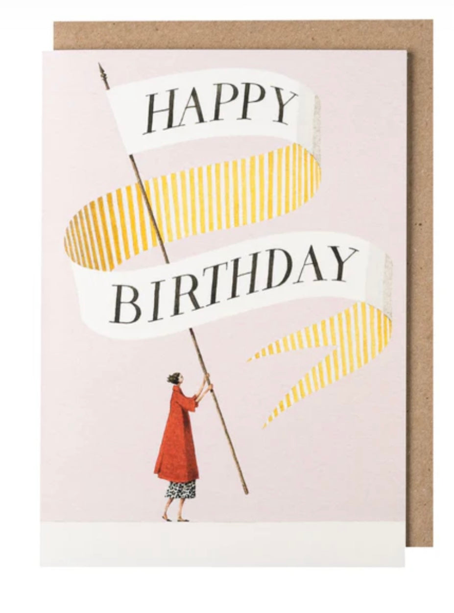 Hester & Cook Ladies Happy Birthday Card – Dougal