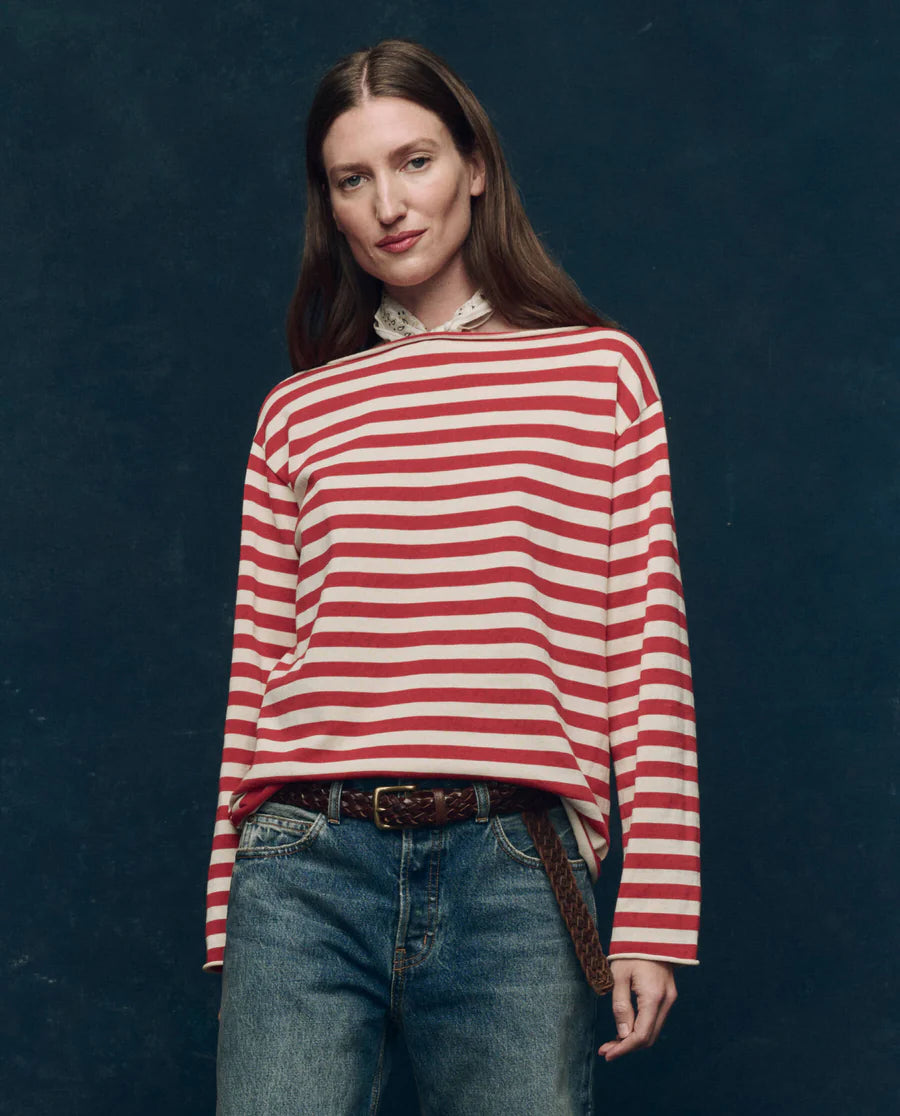 The Great - Sailor Sweater - Maple Stripe – Dougal