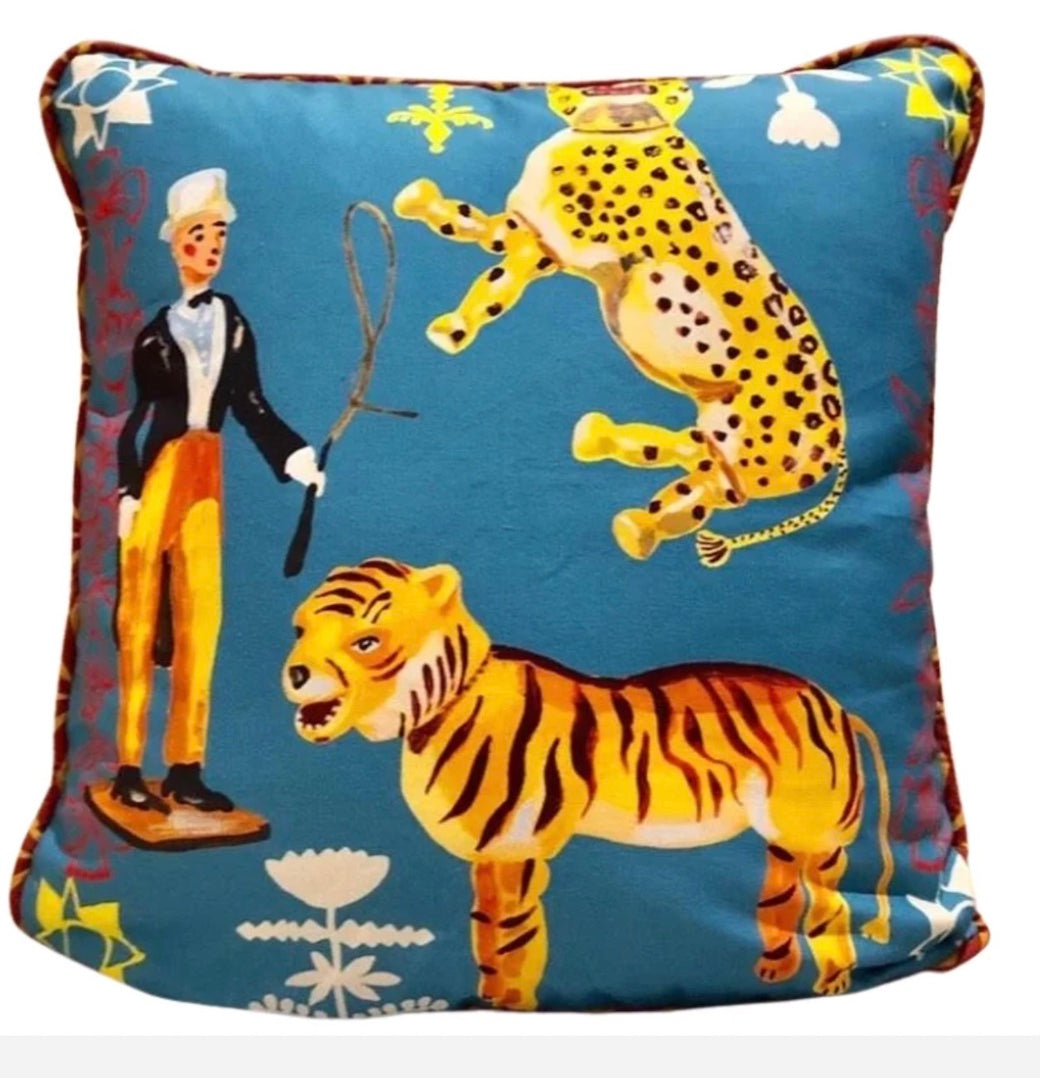 Nathalie Lete Circus Pillow Cover – Dougal