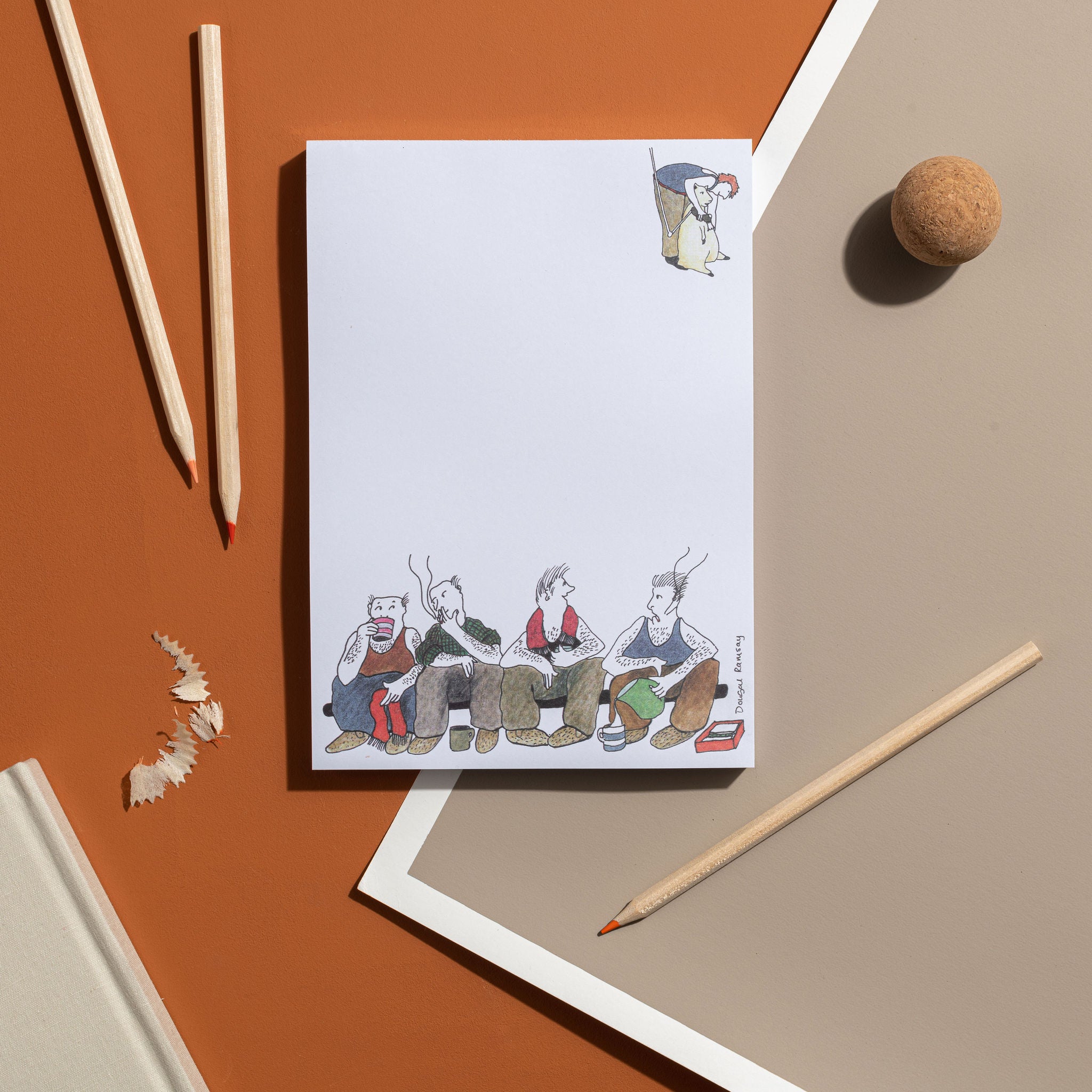 Dougal Sheep Shearer Notepad